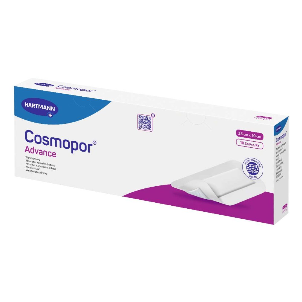 Cosmopor Advance 35x10cm 10 szt. kup online