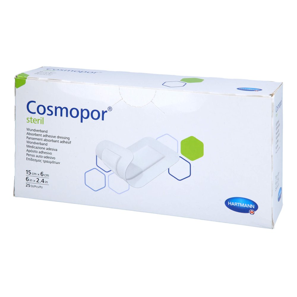 Cosmopor steril 6x15 cm 25 szt. kup online | apteka internetowa apo ...
