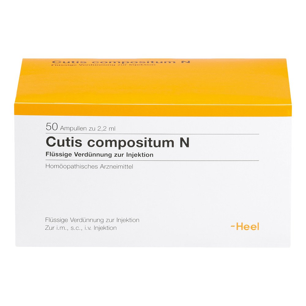 Cutis compositum N ampułki 50 szt. kup online