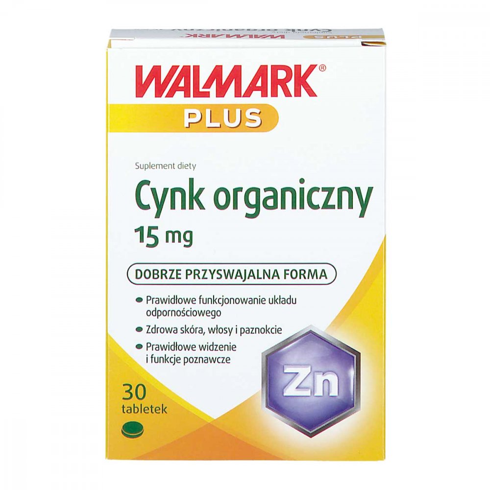 Cynk tabletki 30 kup online | apteka internetowa apo-discounter.pl