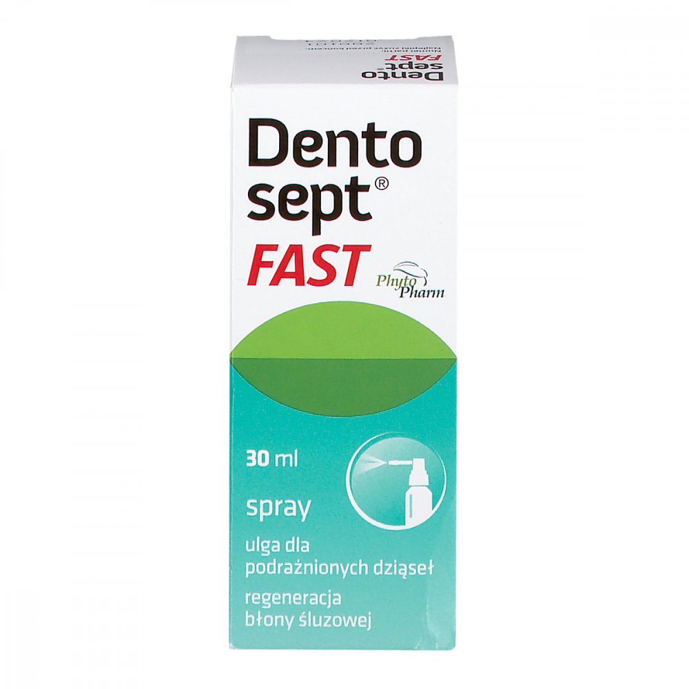 Dentosept Fast spray, Dentosept spray cena, apteka - Apo-Discounter.pl