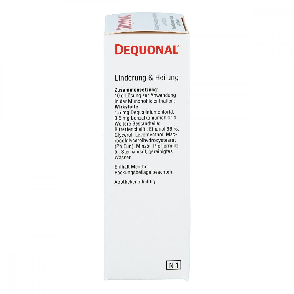 Dequonal spray 50 ml kup online | apteka internetowa apo-discounter.pl