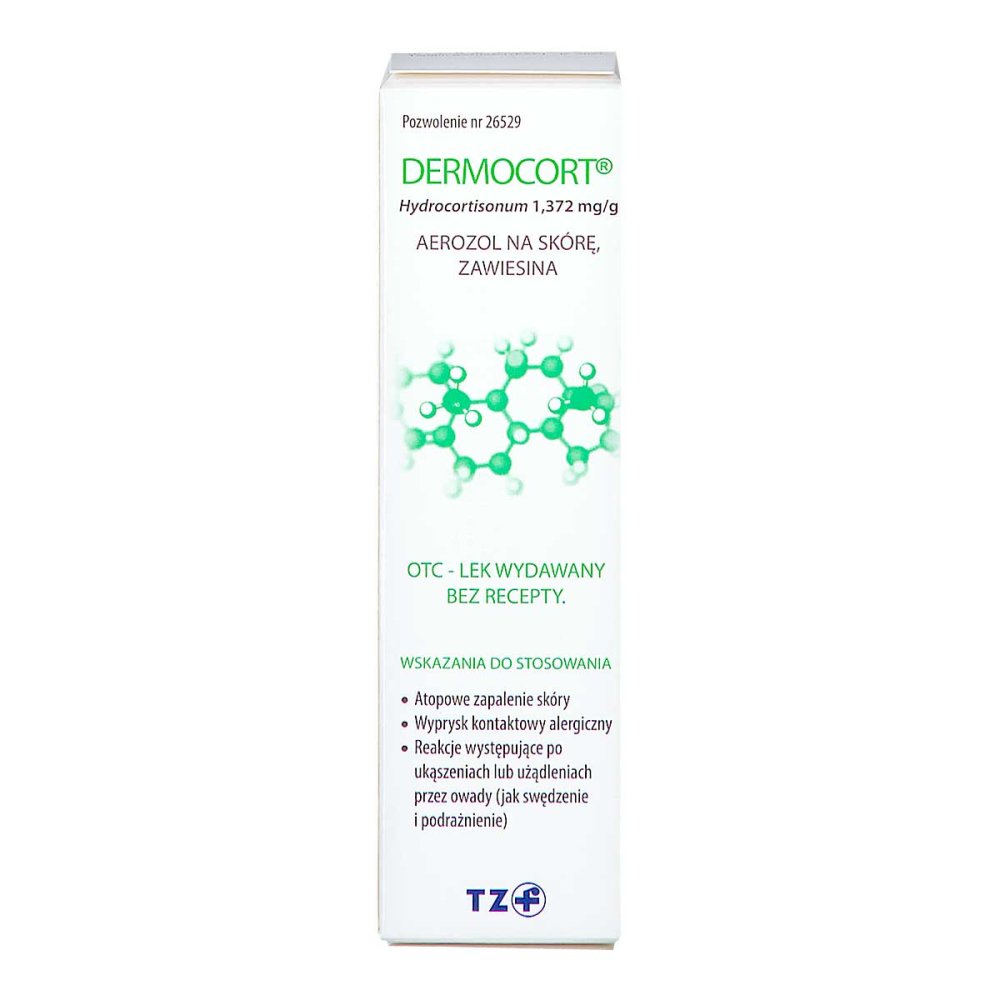 Dermocort spray 1 kup online | apteka internetowa apo-discounter.pl
