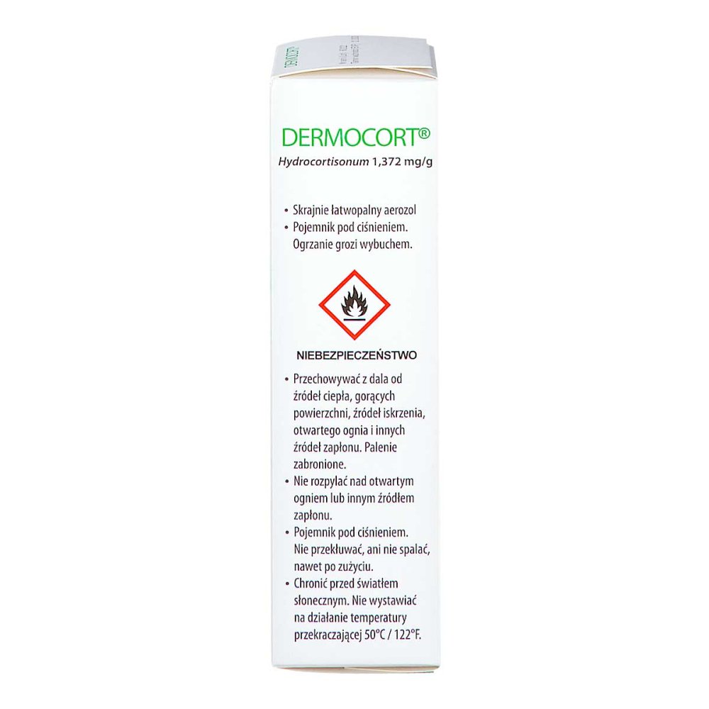 Dermocort spray 1 kup online | apteka internetowa apo-discounter.pl