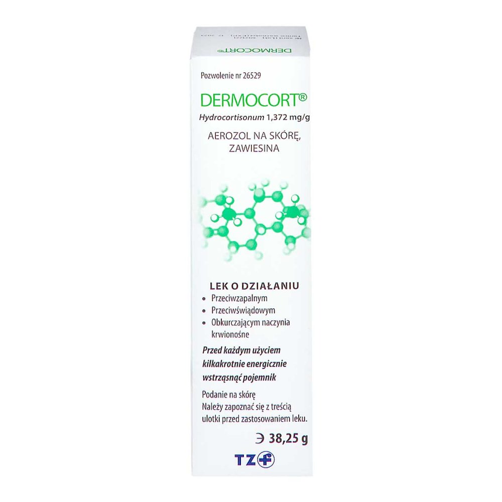 Dermocort spray 1 kup online | apteka internetowa apo-discounter.pl