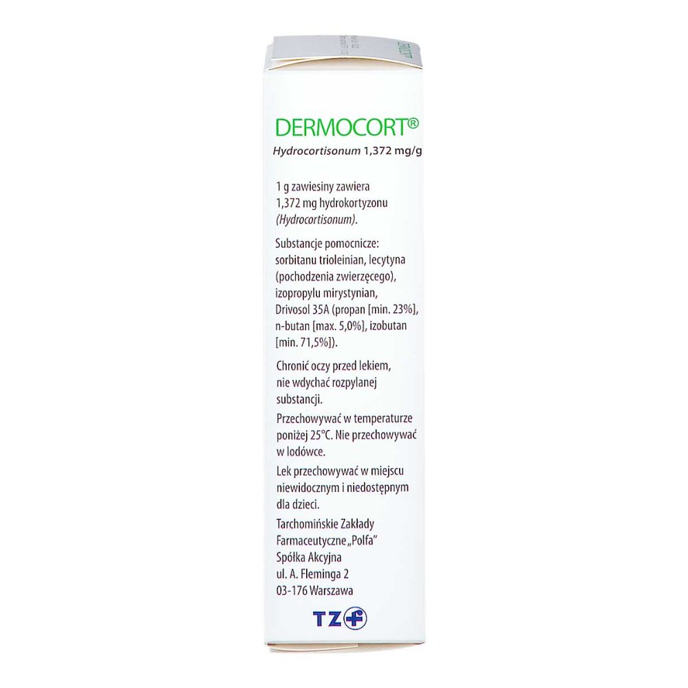 Dermocort spray 1 kup online | apteka internetowa apo-discounter.pl