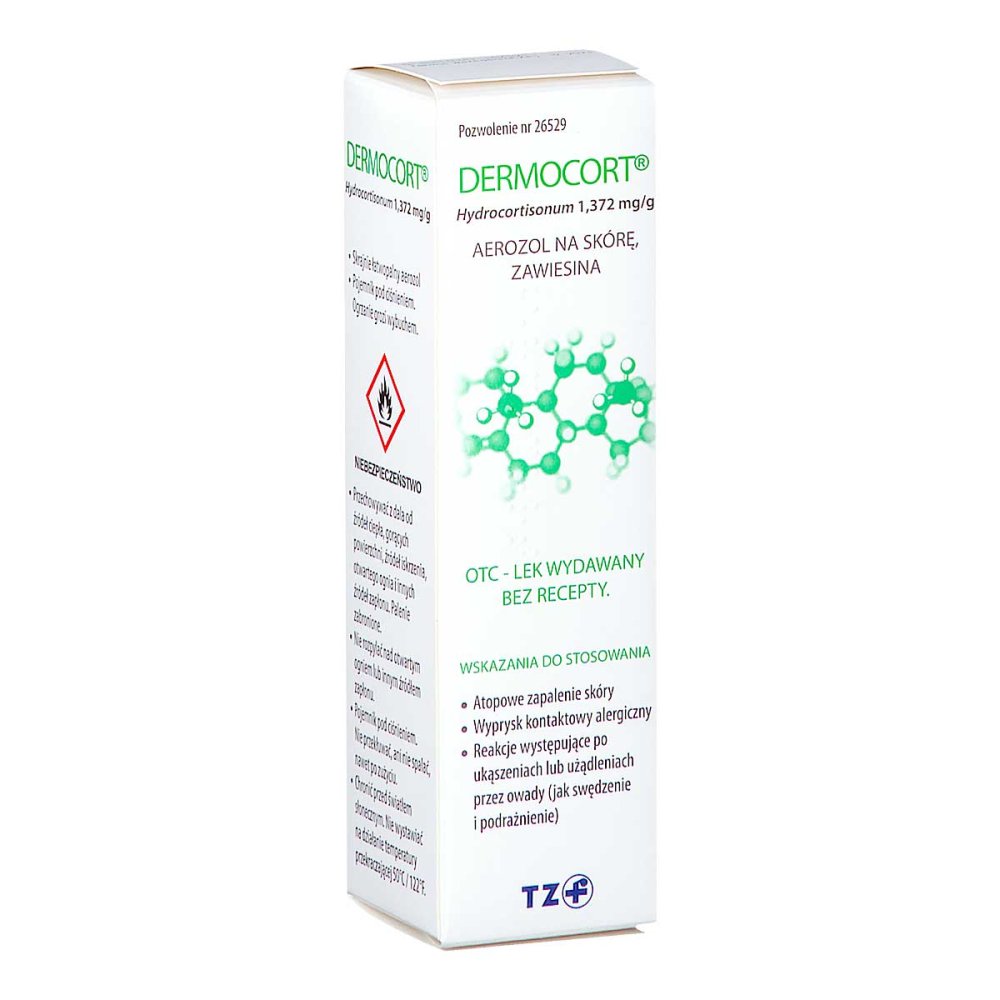 Dermocort spray 1 kup online | apteka internetowa apo-discounter.pl