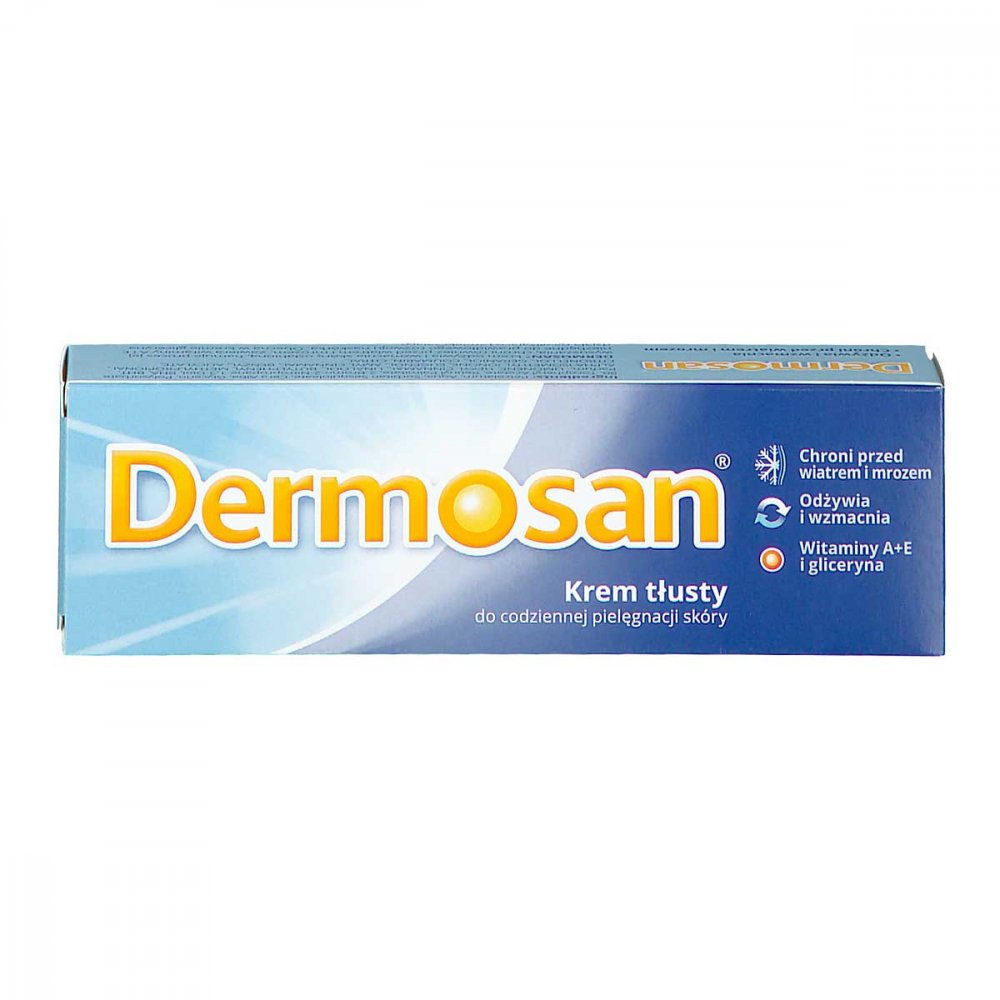 Dermosan krem tłusty, krem ochronny na wiatr i mróz - Apo-Discounter.pl