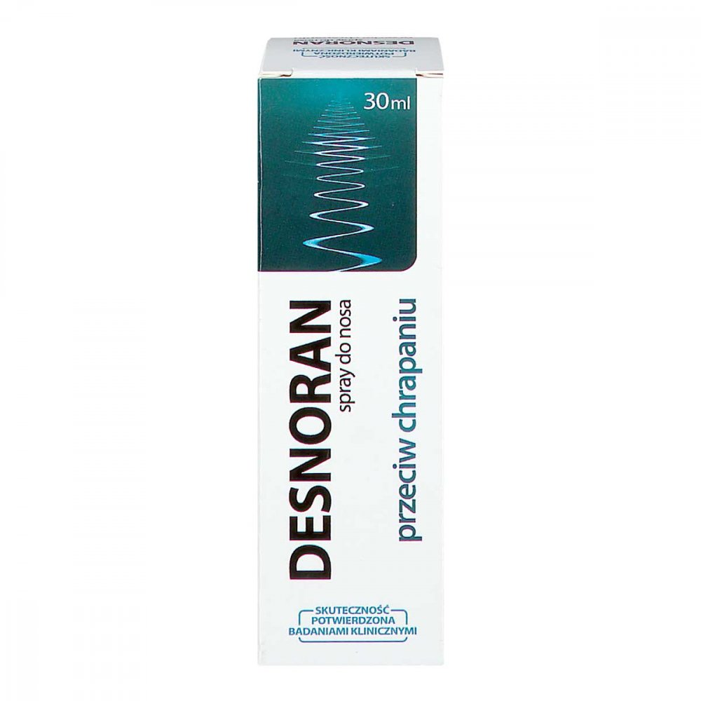 Desnoran spray do nosa przeciw chrapaniu, Desnoran na chrapanie - Apo ...