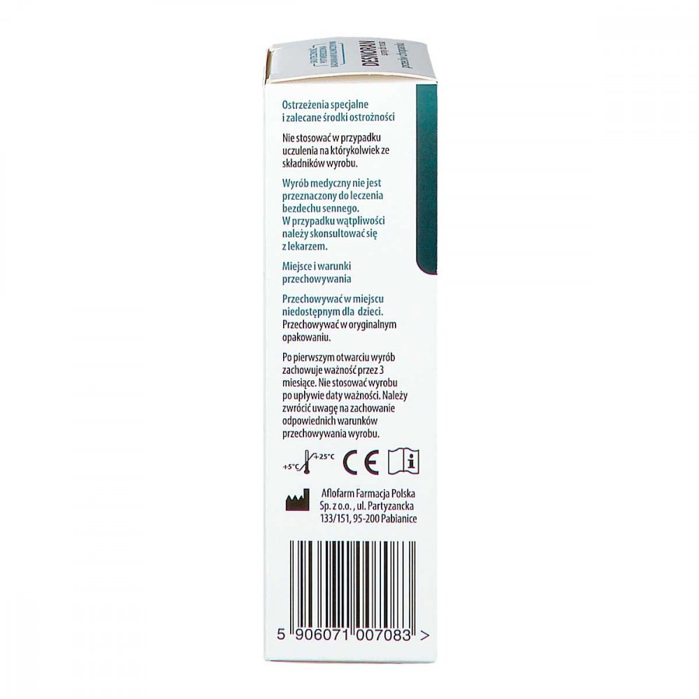 Desnoran spray do nosa przeciw chrapaniu, Desnoran na chrapanie - Apo ...