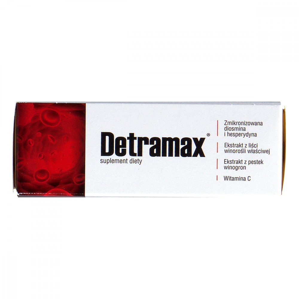 Detramax tabletki 60 kup online | apteka internetowa apo-discounter.pl