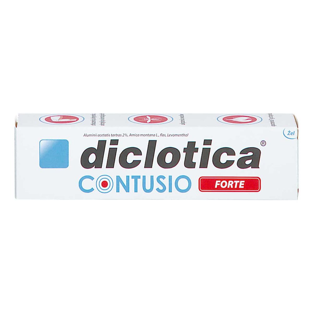 Diclotica contusio forte żel 75 g kup online