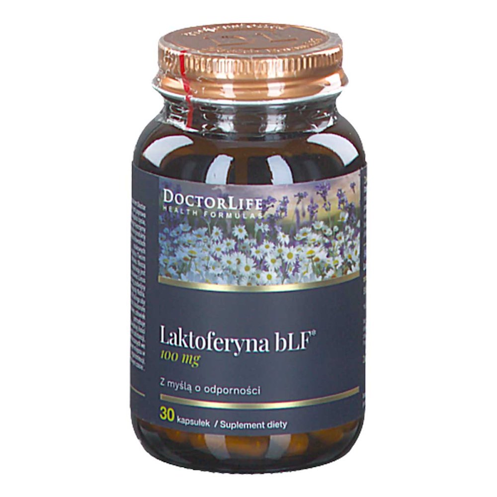 Doctor Life Laktoferyna bLF kapsułki 30 kup online