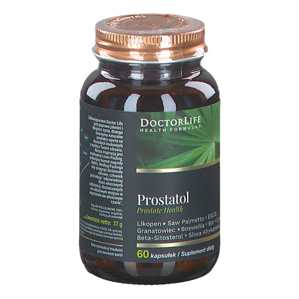 Doctor Life Prostatol kapsułki 60 kup online