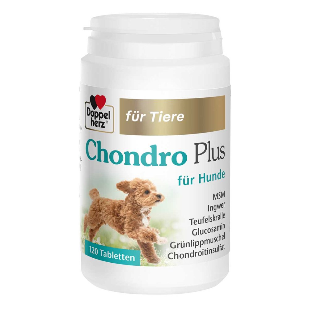 Doppelherz Für Tiere Chondro Plus Tabletten für hunde 120 szt.