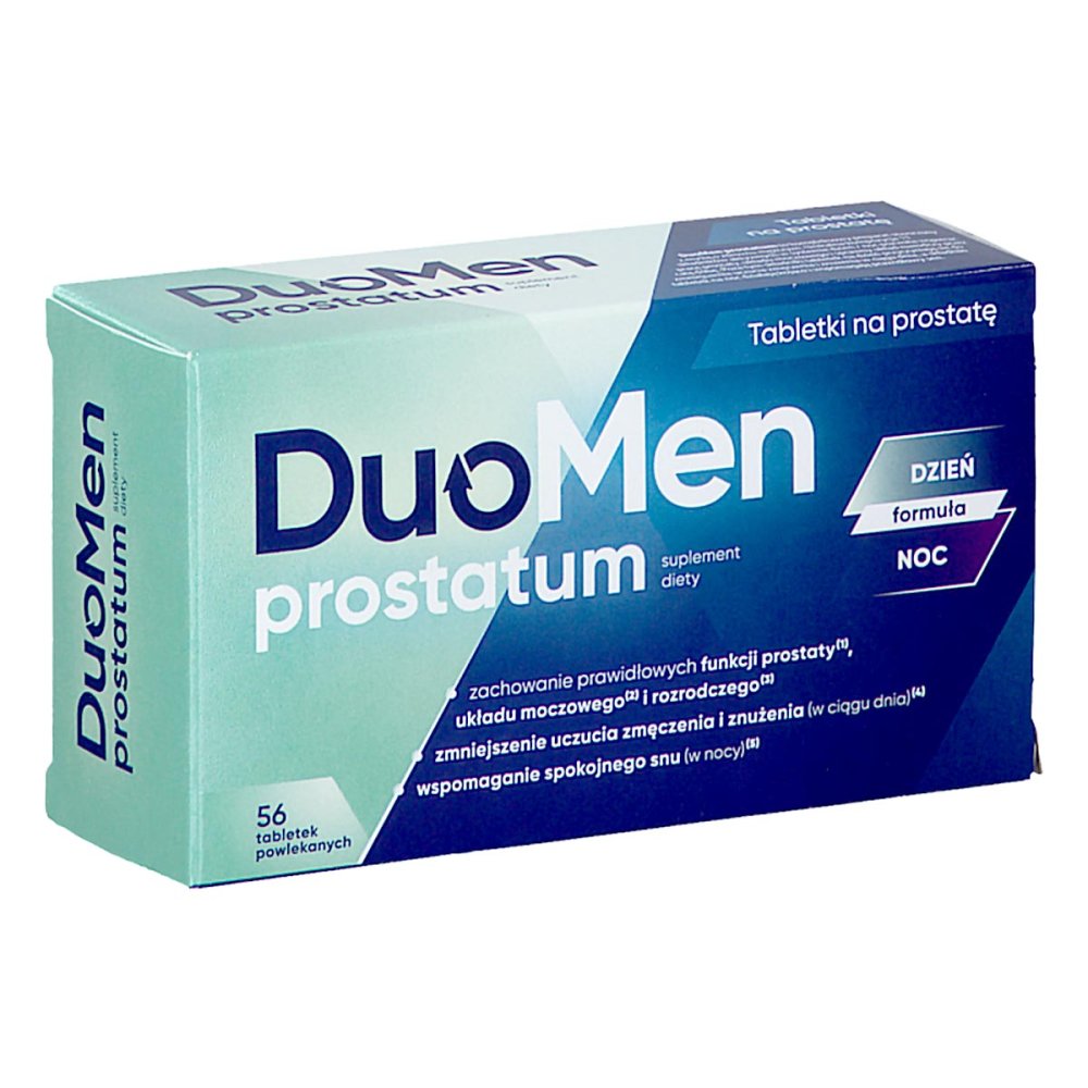 Duomen Prostatum, tabletki na prostatę bez recepty - Apo-Discounter.pl