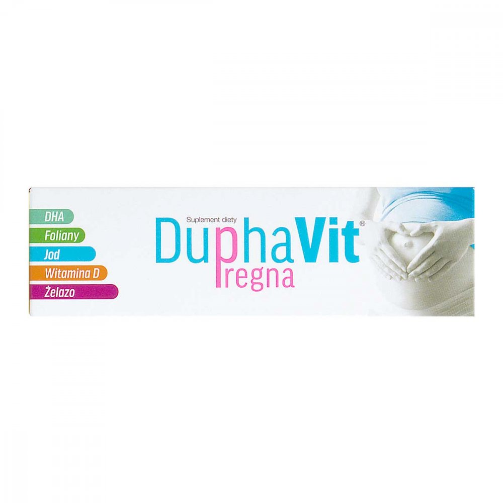 Duphavit Pregna kapsułki 30 kup online | apteka internetowa apo ...