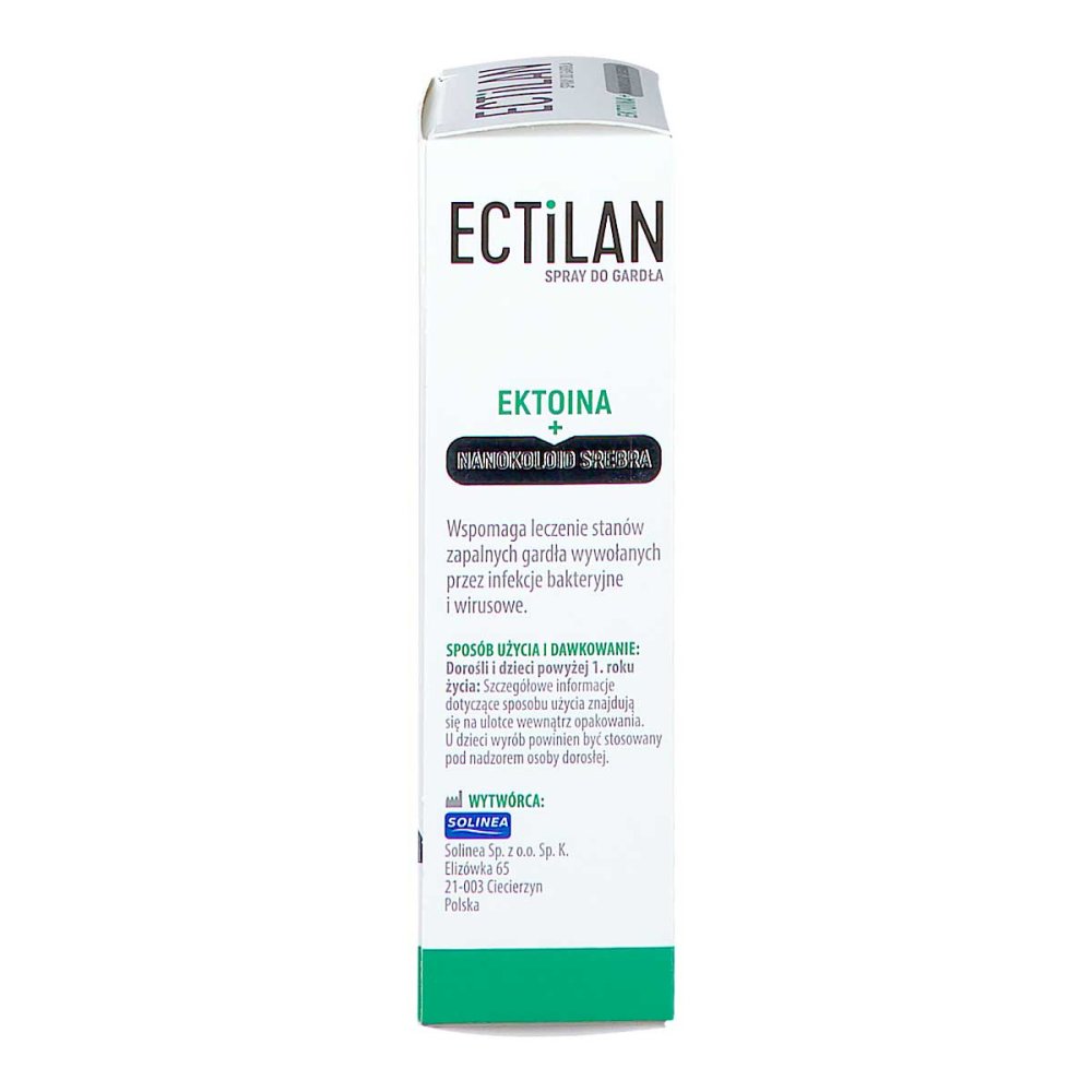 ECTILAN spray 20 ml kup online | apteka internetowa apo-discounter.pl