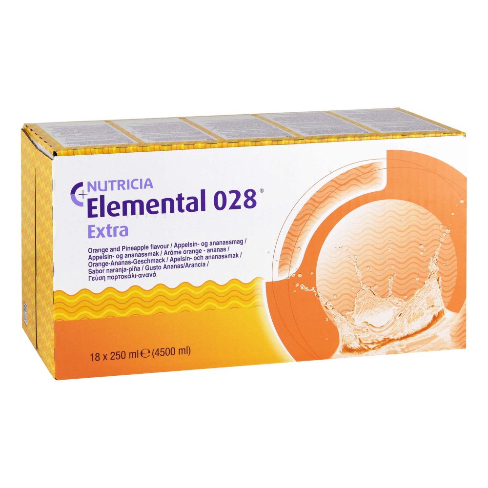 Elemental 028 Orange Ananas płyn 18X250 ml kup online