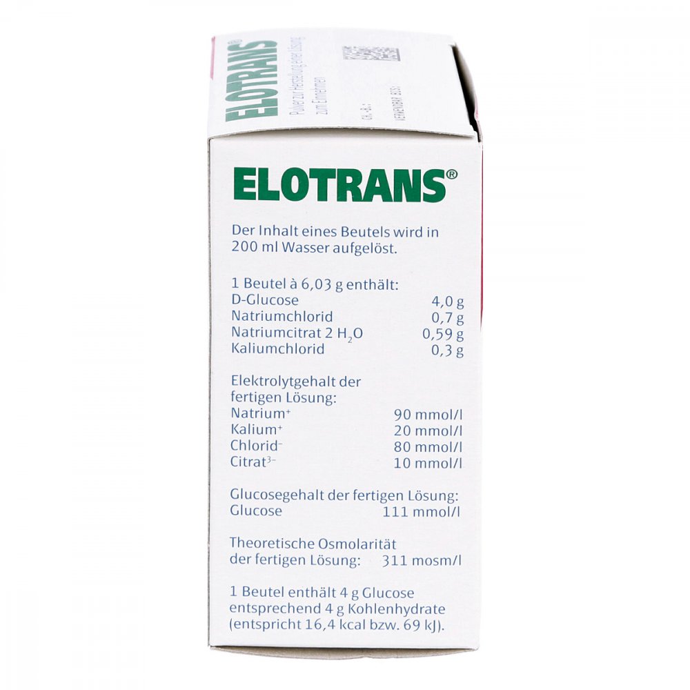 Elotrans Pulver 10 szt. kup online | apteka internetowa apo-discounter.pl