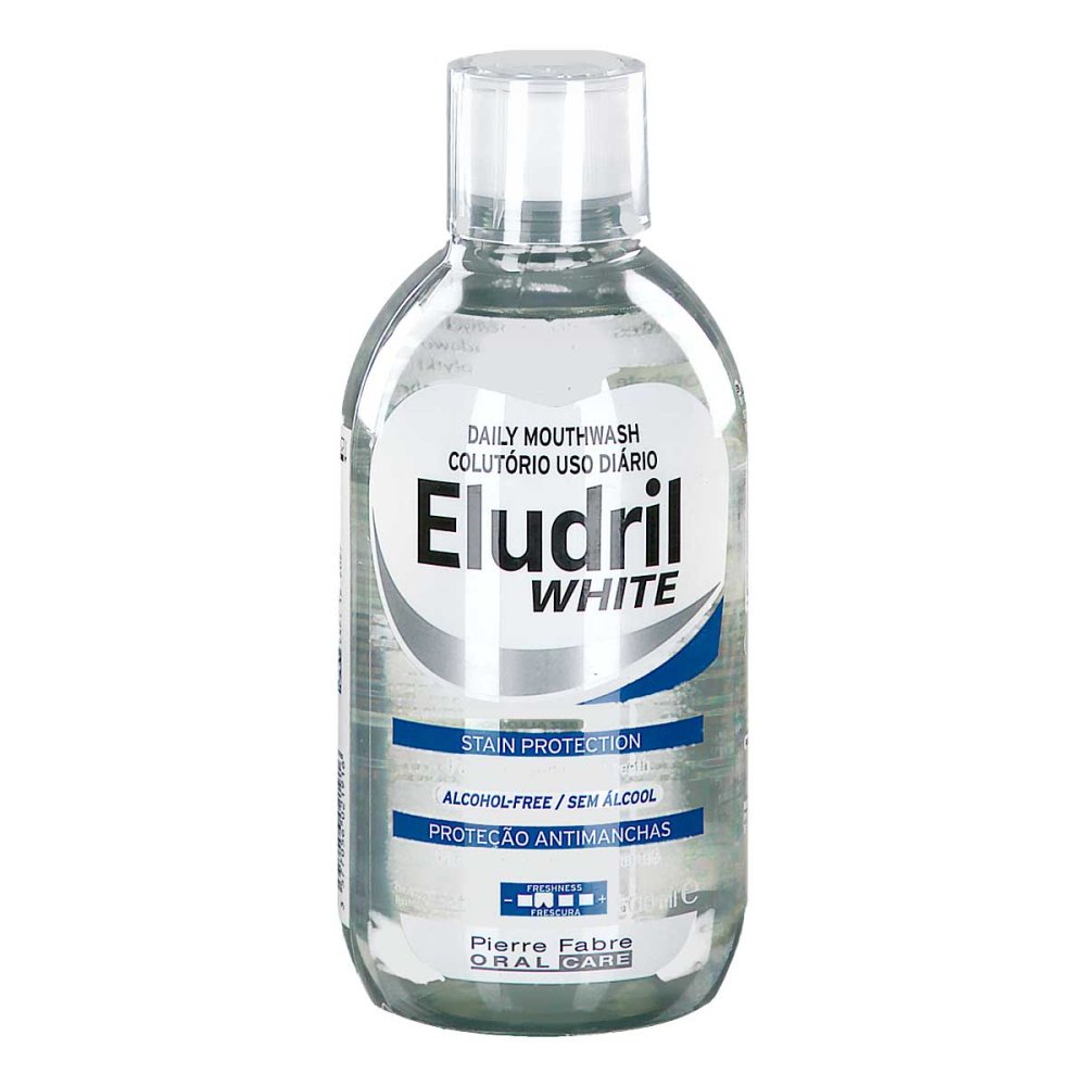 Eludril White Płyn do płukania jamy ustnej 500 ml