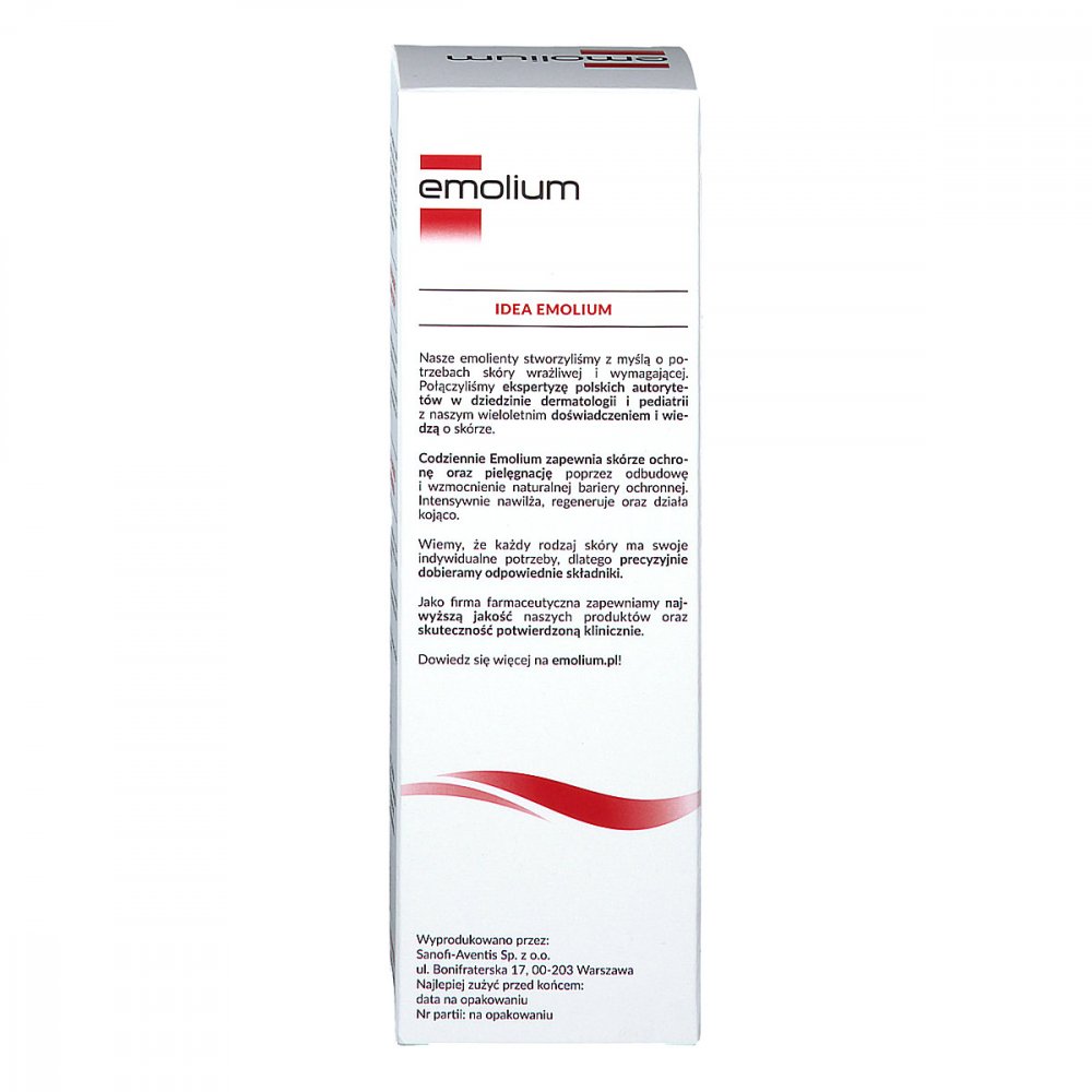 Emolium emulsja do ciała 400 ml, Emolium Dermocare emulsja do ciała ...