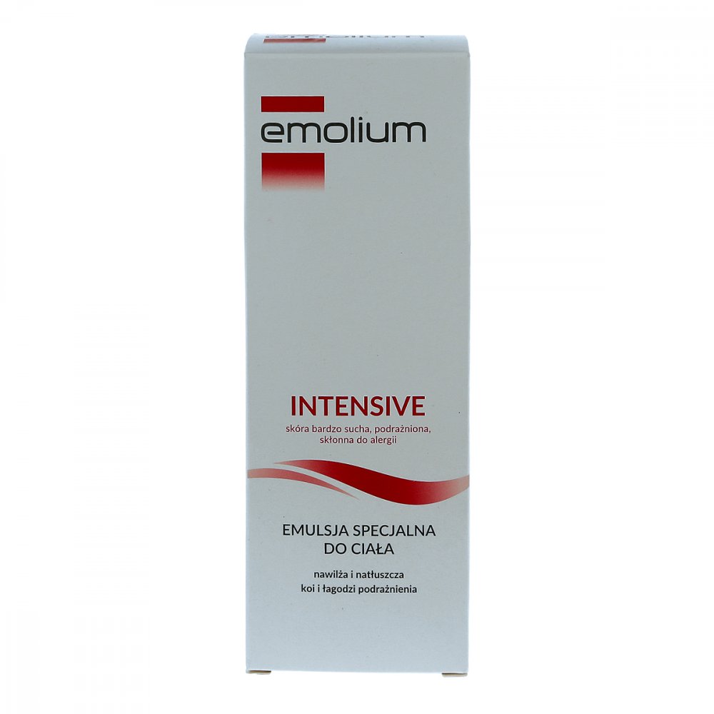 EMOLIUM Intensive Emulsja specjalna do ciała 200 ml