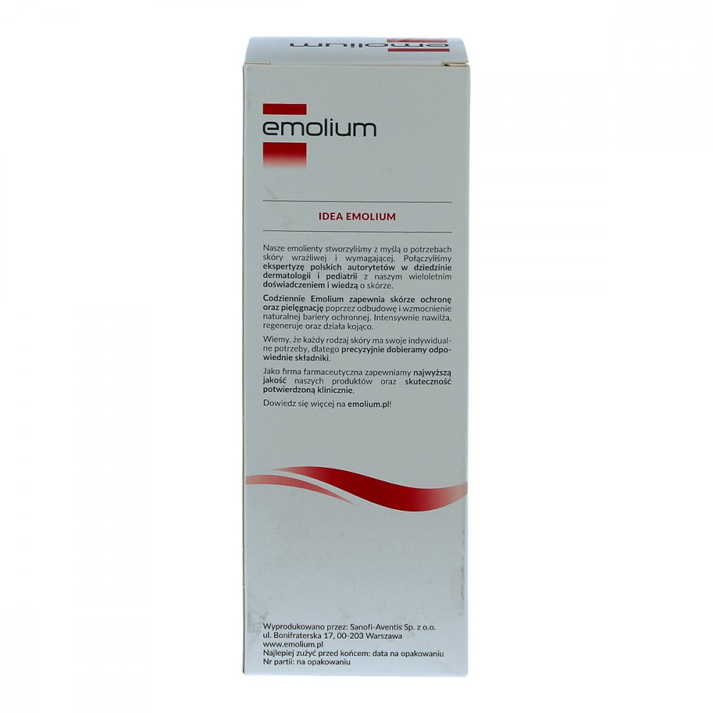 EMOLIUM Intensive Emulsja specjalna do ciała 200 ml