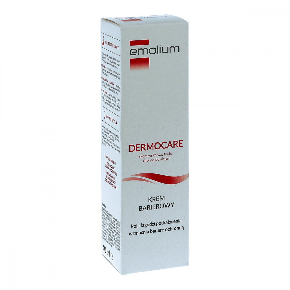Emolium Dermocare krem barierowy, Emolium krem barierowy 40ml - Apo ...