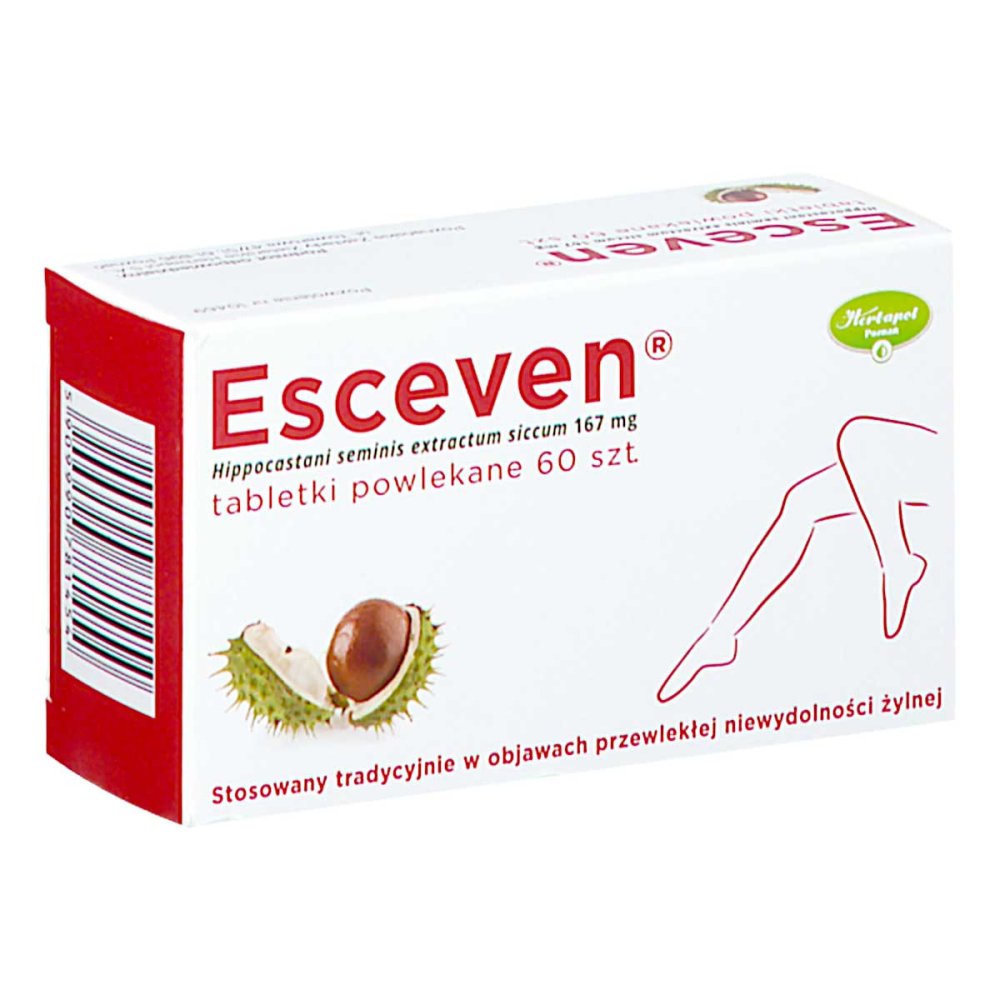 Esceven tabletki powlekane 60 kup online | apteka internetowa apo ...