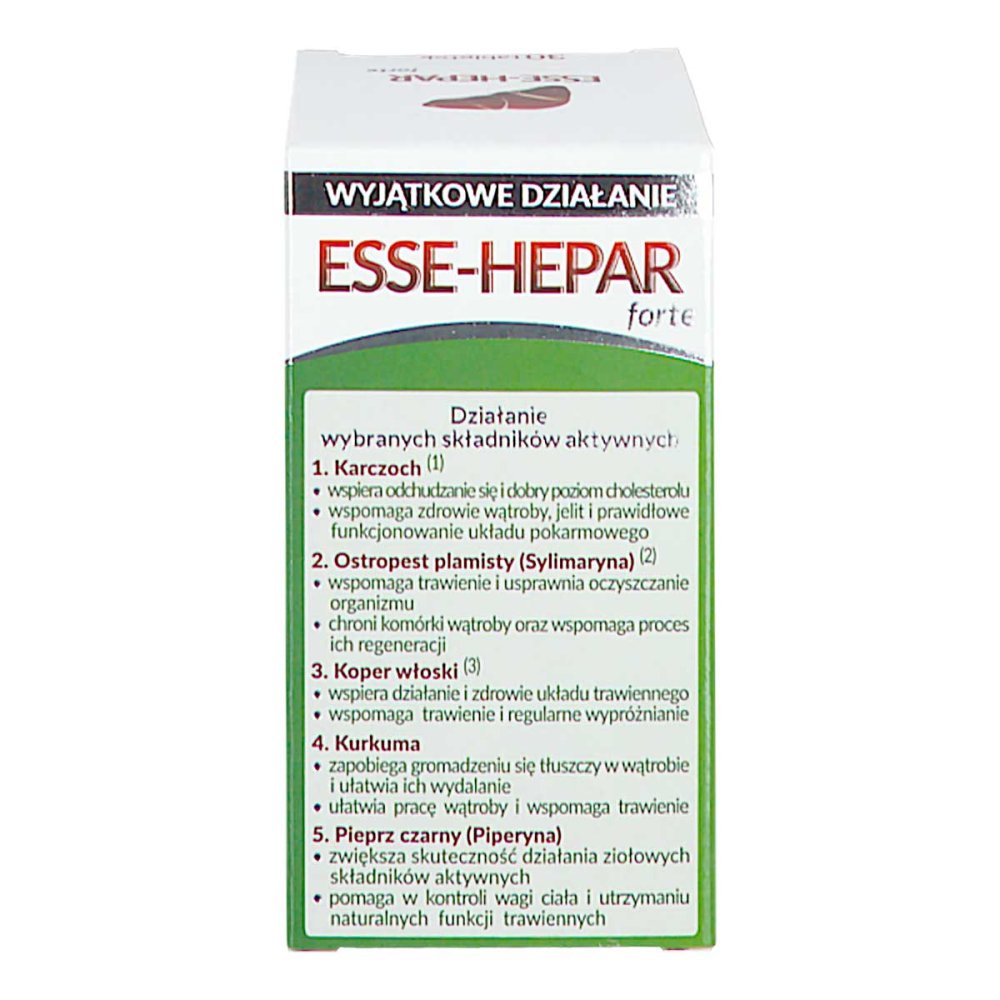 Esse-Hepar Forte tabletki 30 kup online | apteka internetowa apo ...