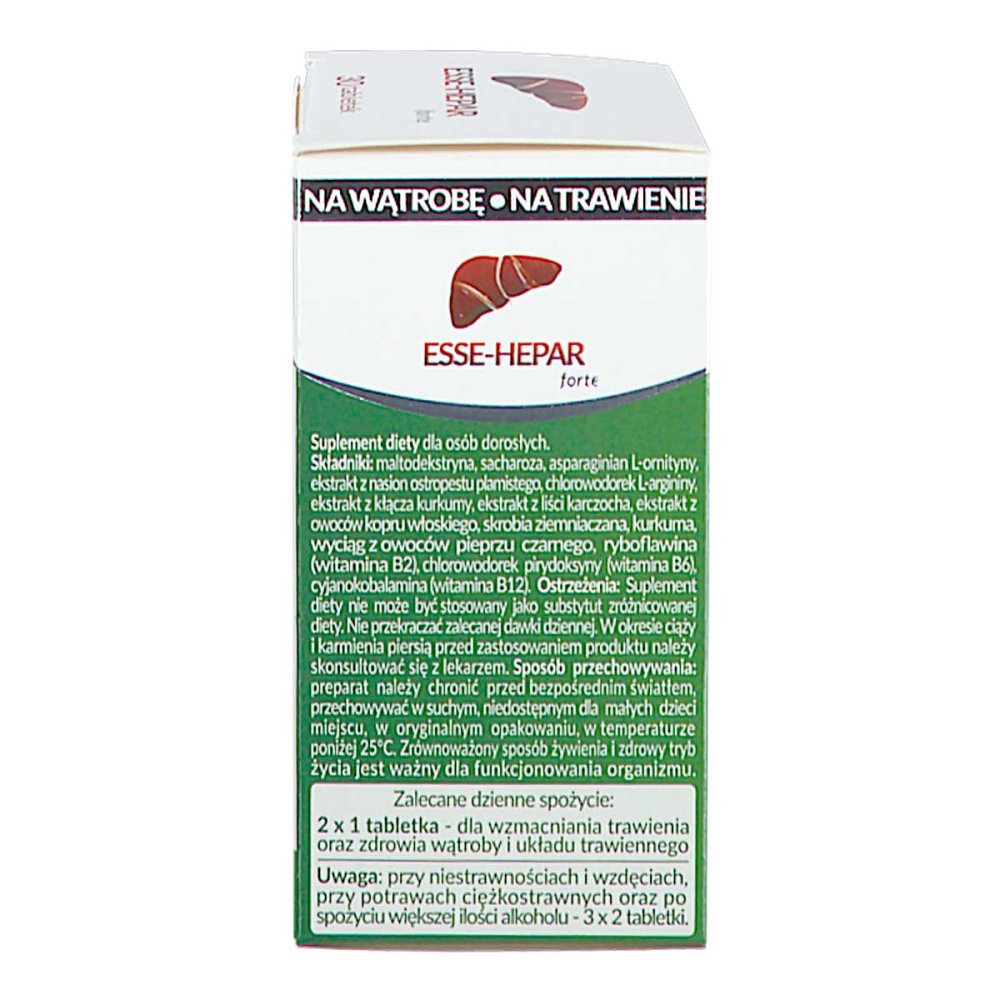 Esse-Hepar Forte tabletki 30 kup online | apteka internetowa apo ...