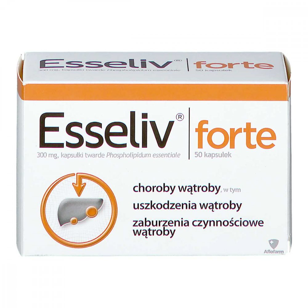 Esseliv Forte kapsułki 50 kup online | apteka internetowa apo-discounter.pl