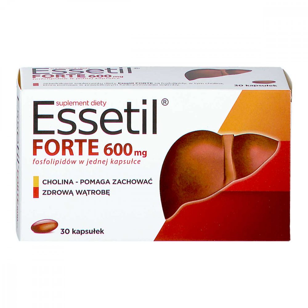 Essetil FORTE kapsułki 30 kup online | apteka internetowa apo-discounter.pl
