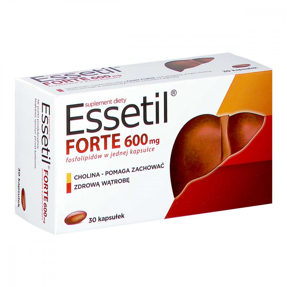 Essetil FORTE kapsułki 30 kup online | apteka internetowa apo-discounter.pl
