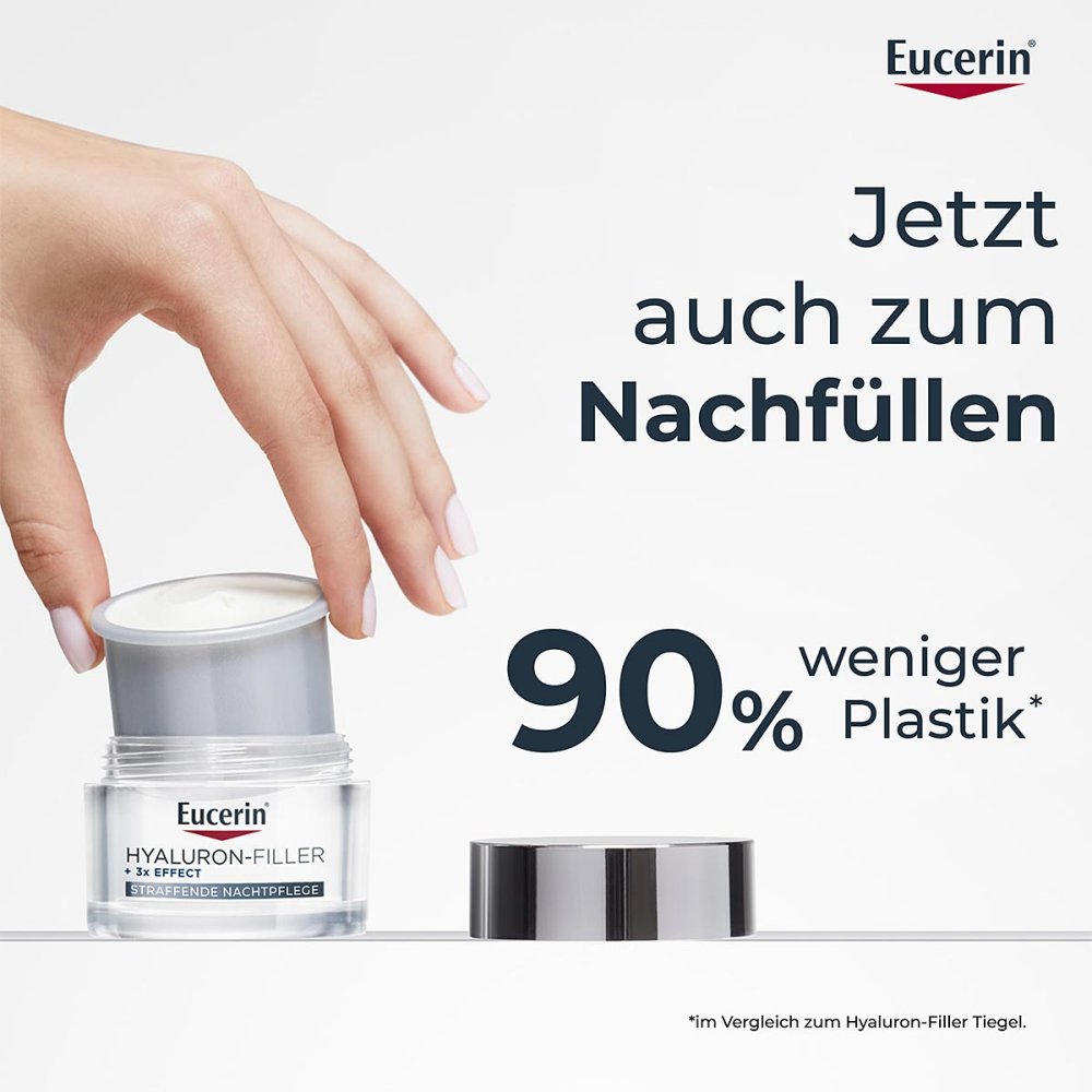 Eucerin Hyaluron Filler krem na noc wypełniający zmarszczki 50 ml