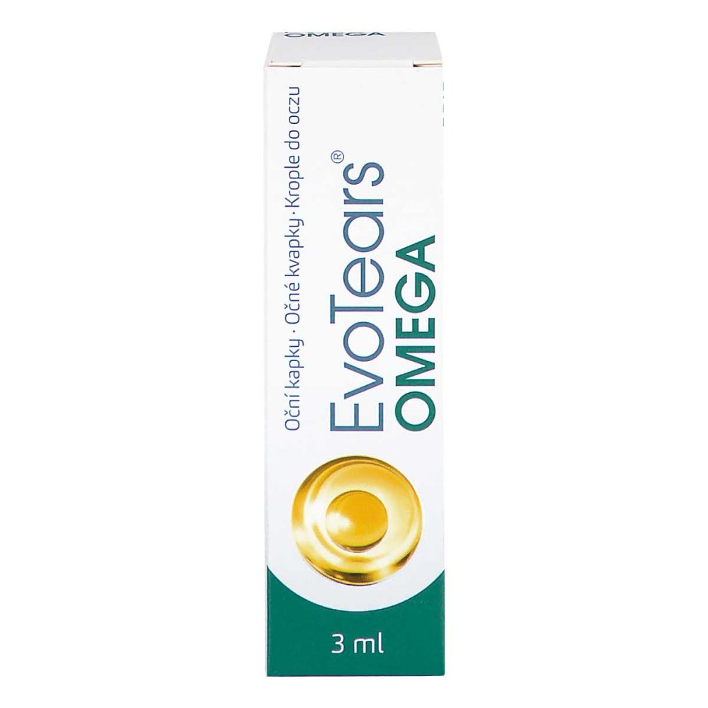 Evotears Omega Krople do oczu 3 ml kup online