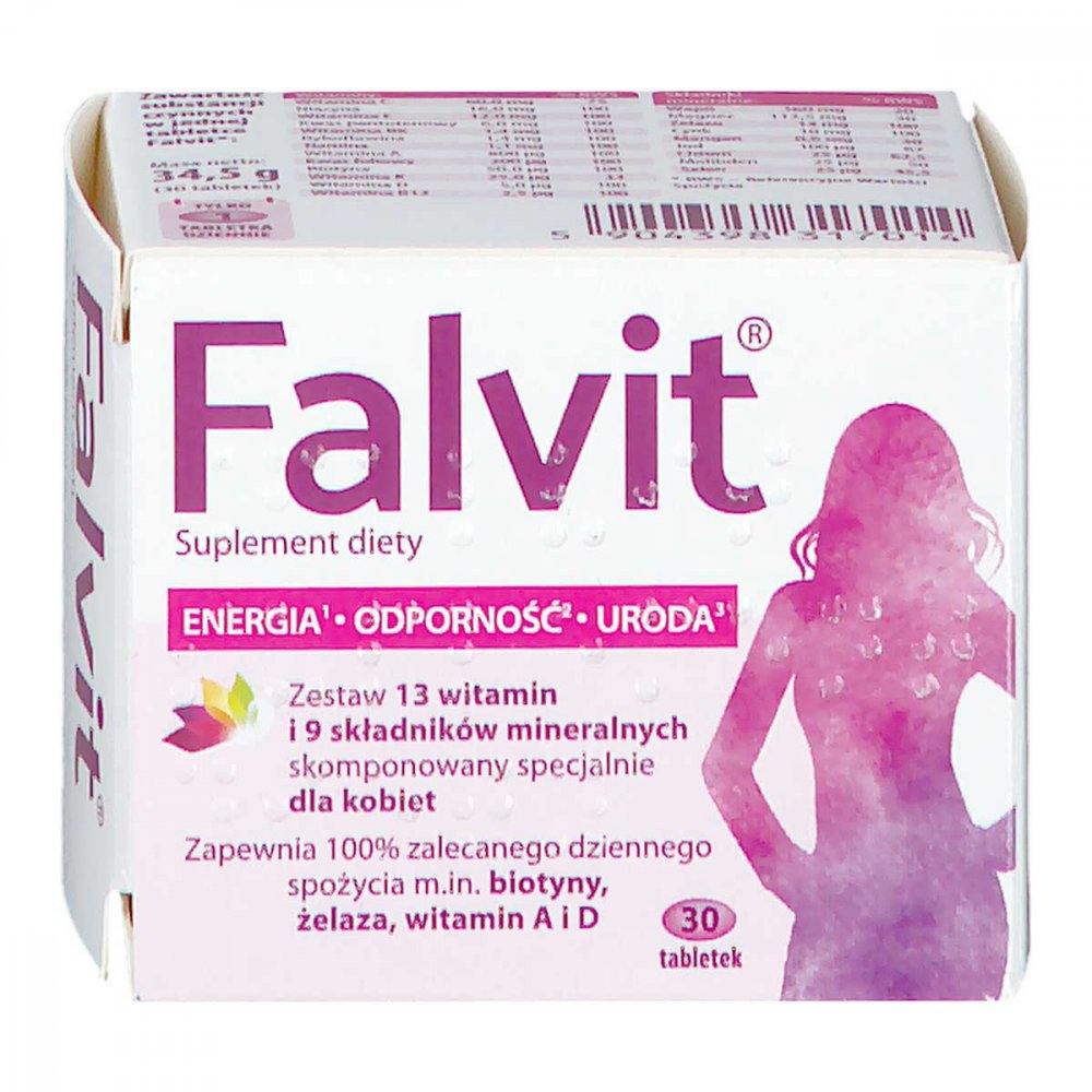 Falvit tabletki 30 kup online | apteka internetowa apo-discounter.pl