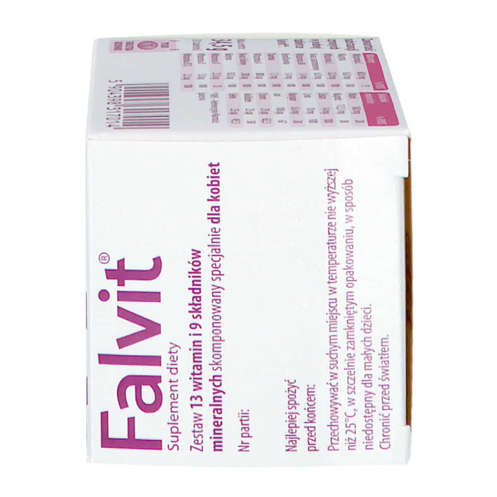 Falvit tabletki 30 kup online | apteka internetowa apo-discounter.pl