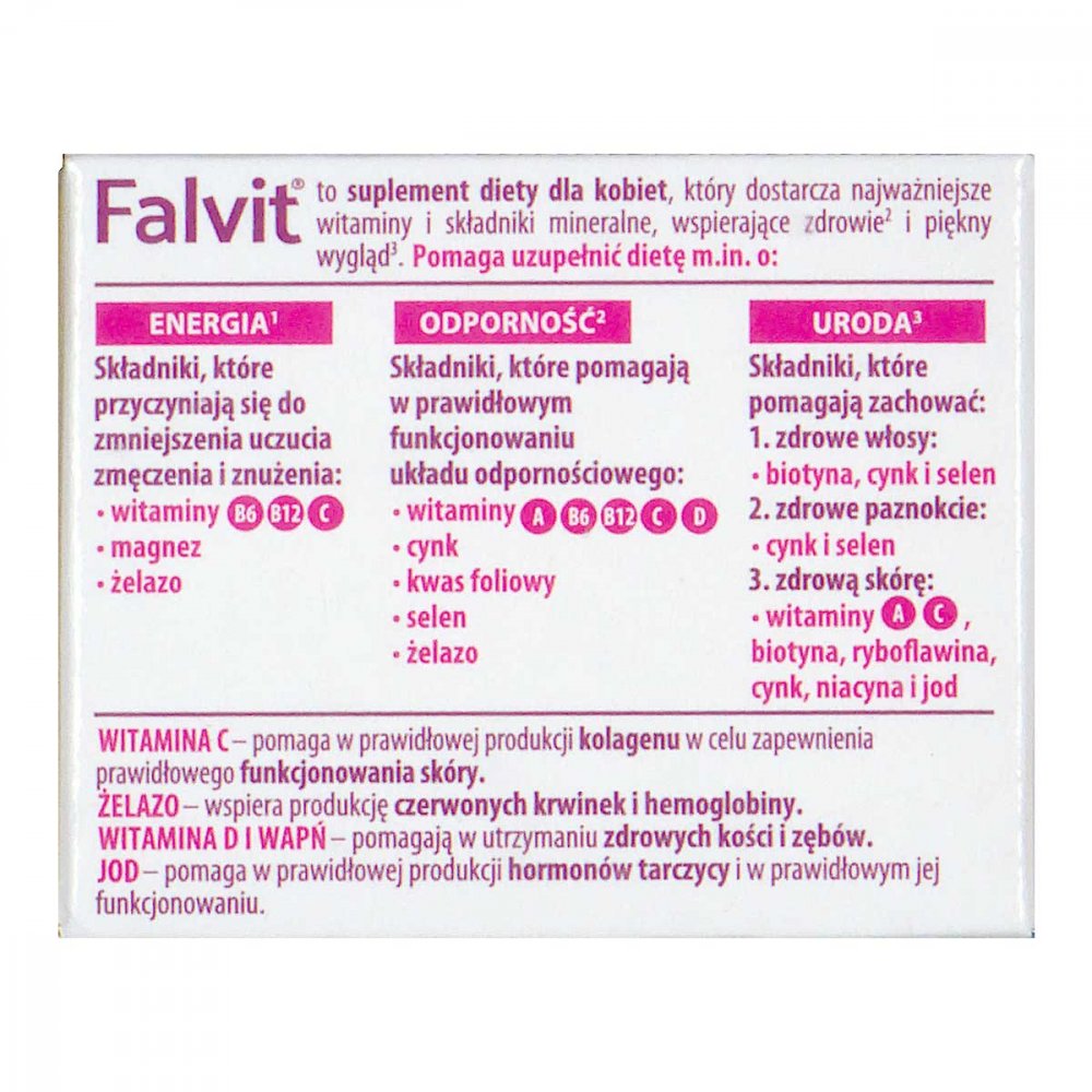 Falvit tabletki 30 kup online | apteka internetowa apo-discounter.pl