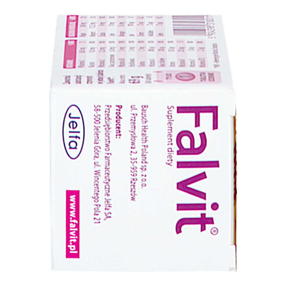 Falvit tabletki, zestaw witamin dla kobiet, witaminy i minerały dla ...