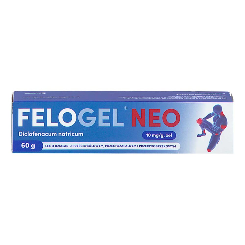 Felogel Neo żel 60 g | apo-discounter.pl