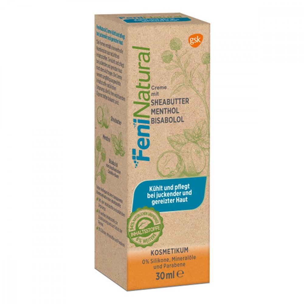 Feninatural Creme 30 ml kup online | apteka internetowa apo-discounter.pl