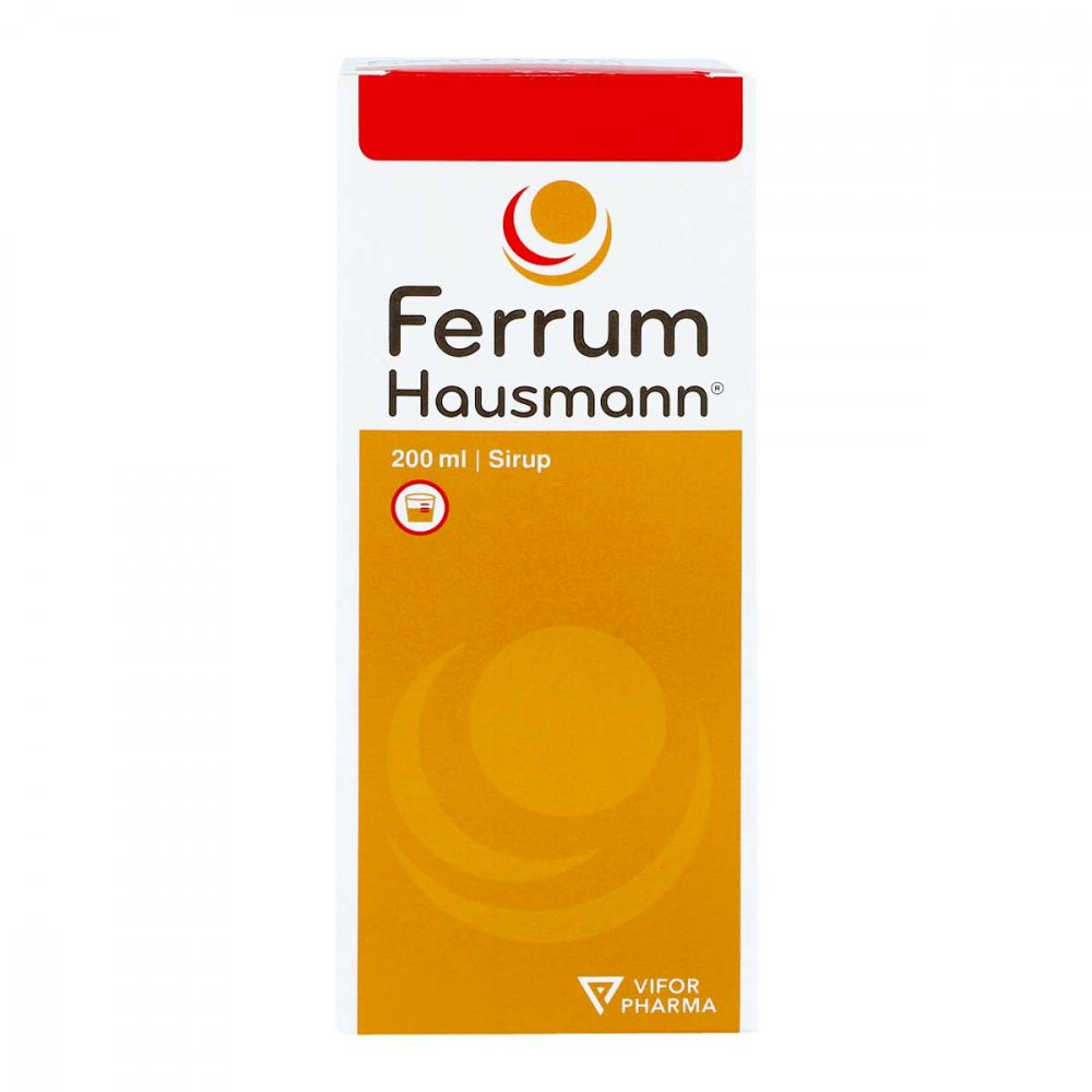 Ferrum Hausmann syrop 200 ml kup online | apteka internetowa apo ...