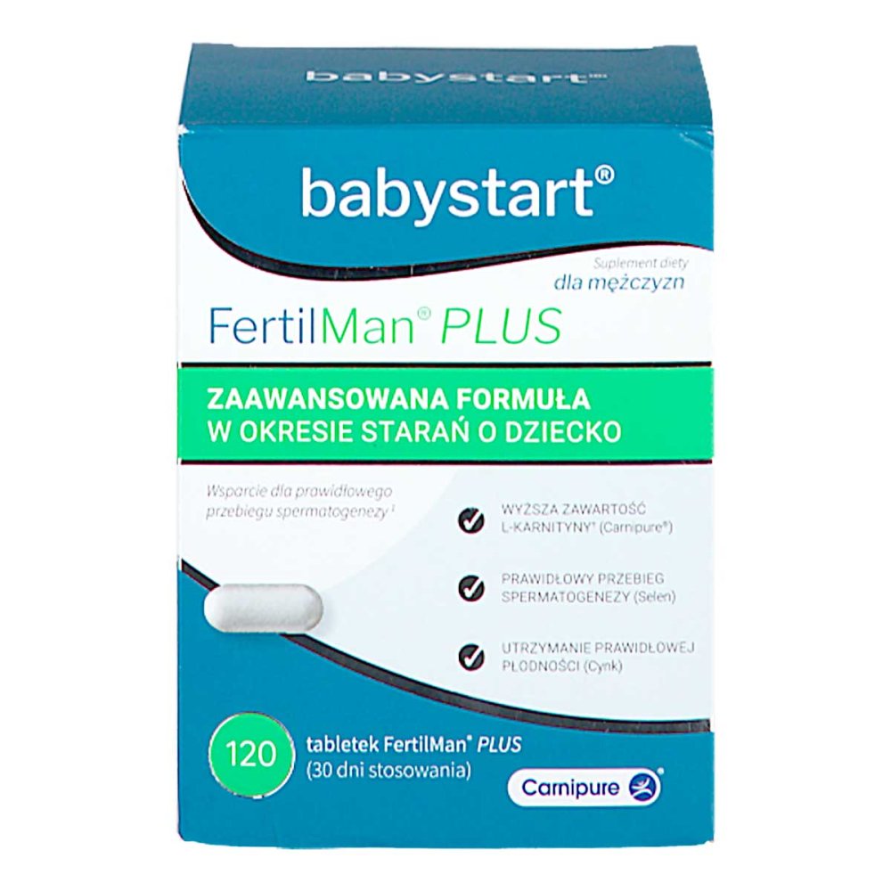 FertilMan Plus 120 kup online | apteka internetowa apo-discounter.pl