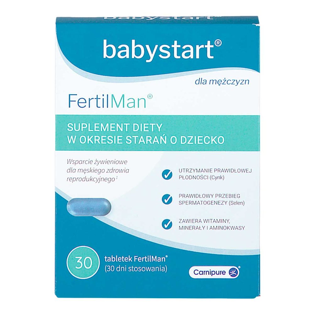 Fertilman tabletki 30 kup online | apteka internetowa apo-discounter.pl