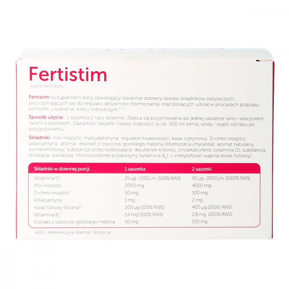 Fertistim dla kobiet 60 kup online | apteka internetowa apo-discounter.pl