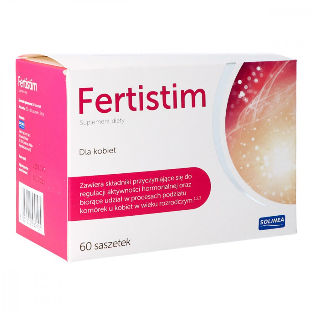 Fertistim dla kobiet 60 kup online | apteka internetowa apo-discounter.pl