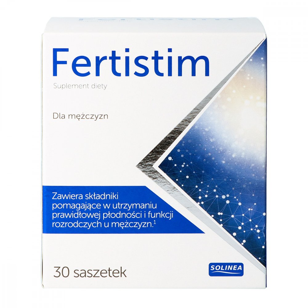 Fertistim dla mężczyzn 30 kup online | apteka internetowa apo-discounter.pl