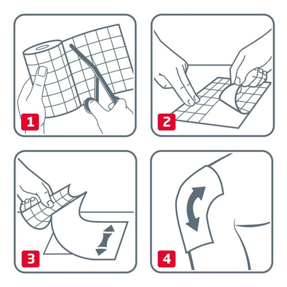 Fixomull stretch plaster do mocowania opatrunków 5cm x10m 1 szt.